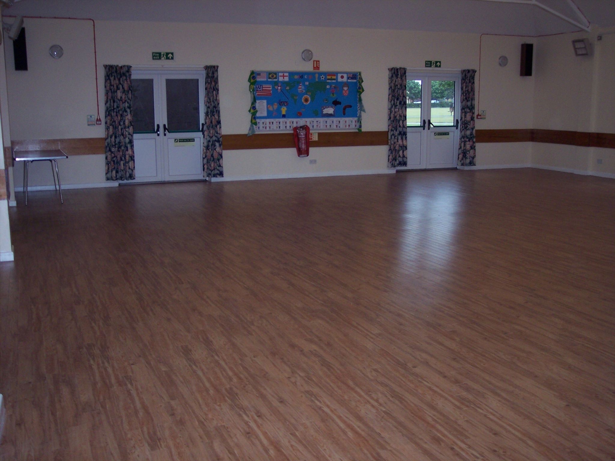 Main Hall - Chelmer Village Hall
